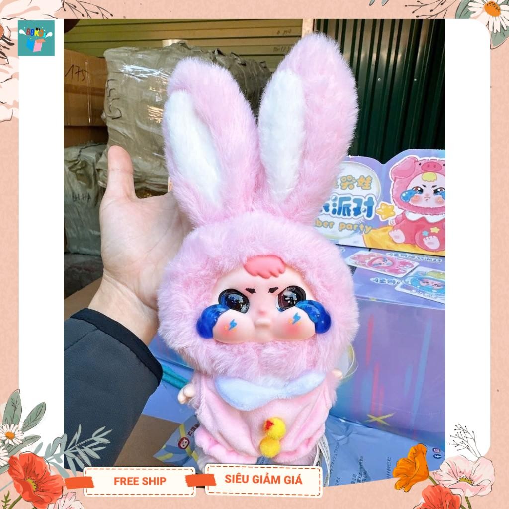 Blindbox Genuine Baby three Cry, Baby sleeping party Baby three wears ...