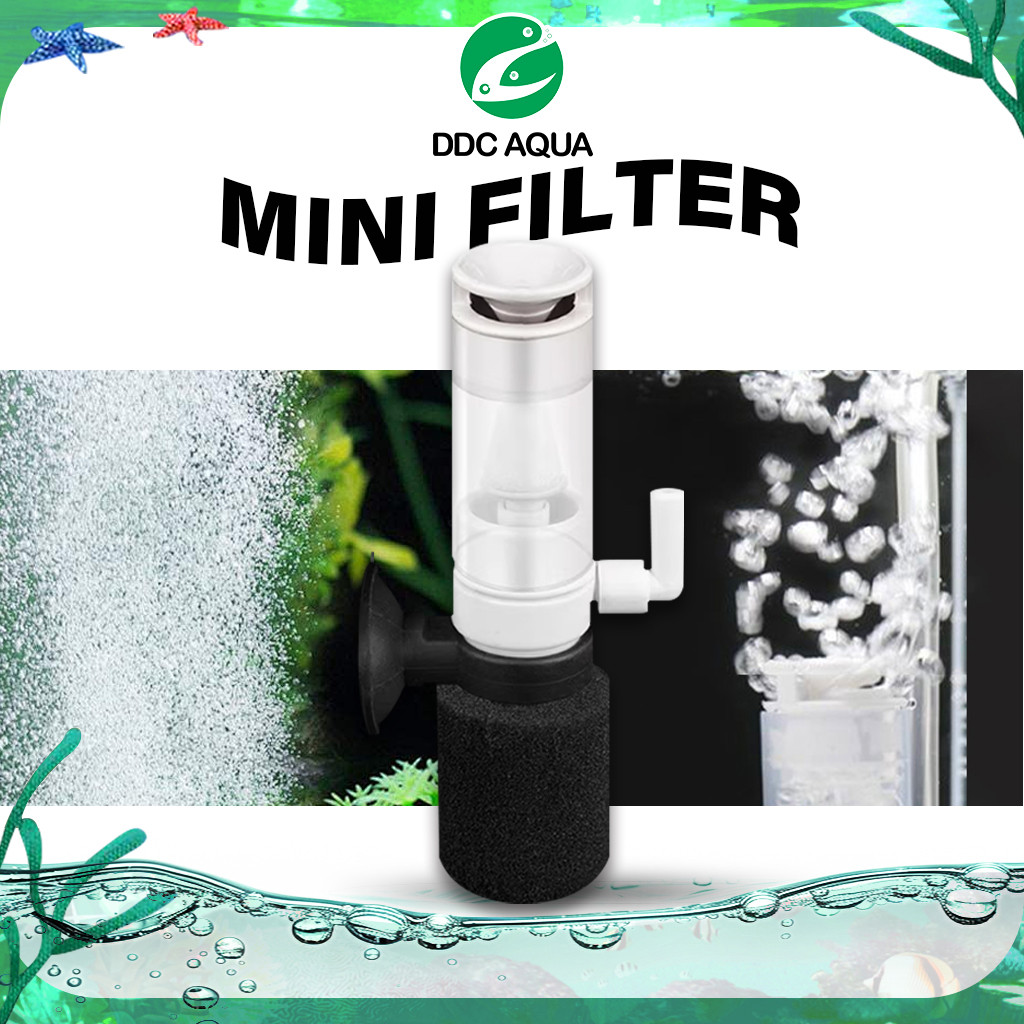 Oxygen Fish Aquarium Pump Filter Aquarium External Mini Filter Small ...