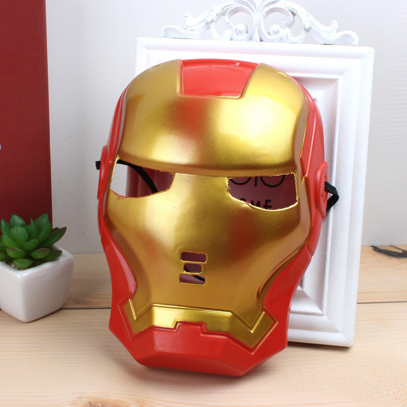 Birthday Party Face Mask Children Toys Mask Cartoon Marvel for Kids ...