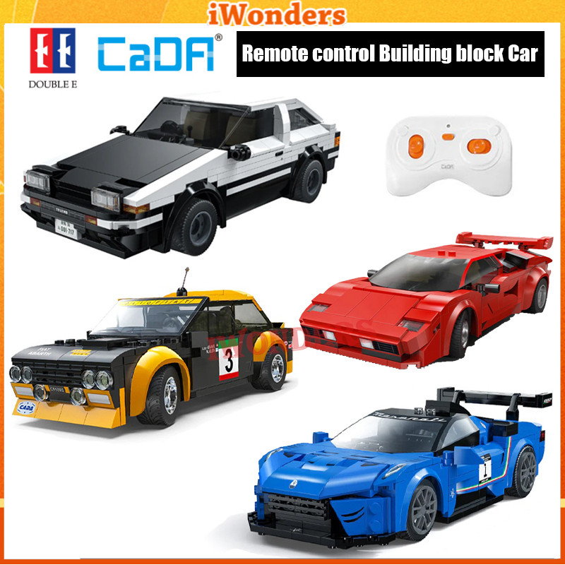 CaDA Bricks 17 Racers Speed Champions Creator Expert Remote Control ...