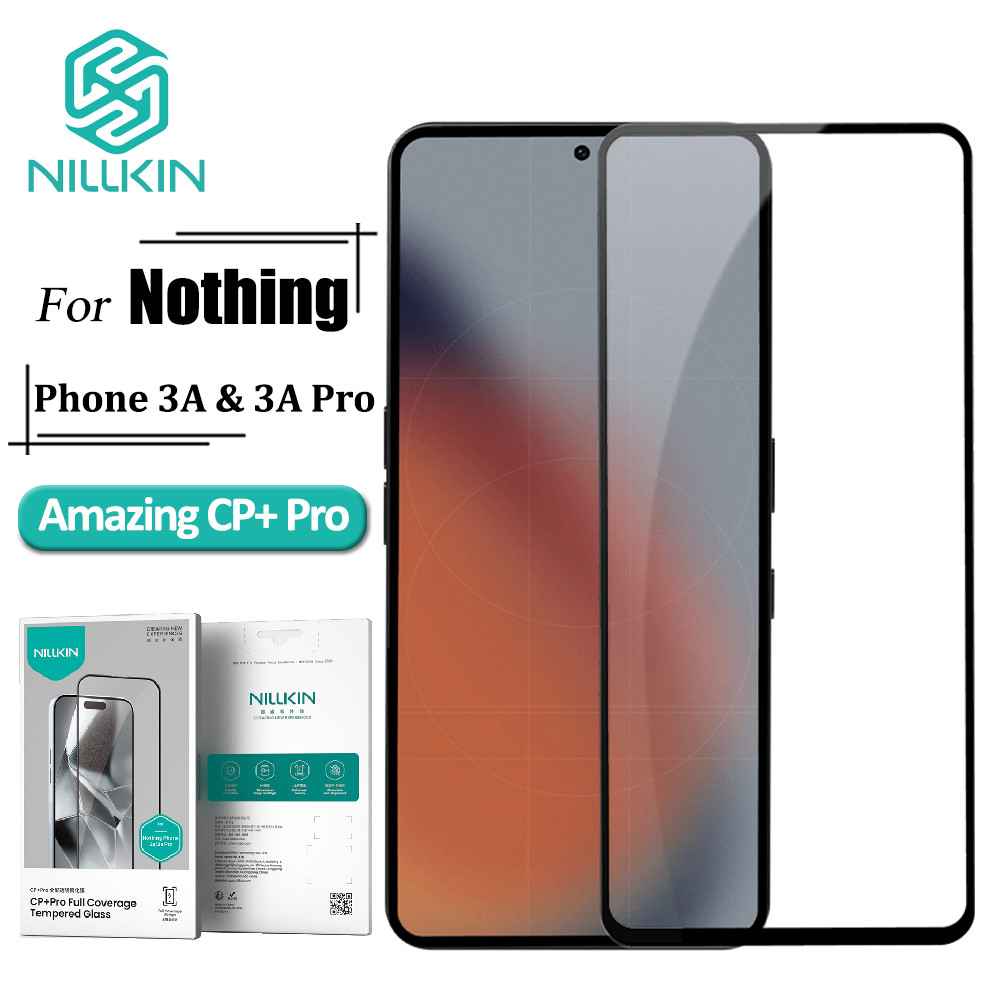 NILLKIN CP+ Pro Tempered Glass For Nothing Phone 3A Pro / 3A 9H Anti ...