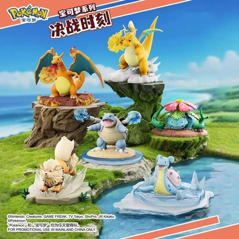 Original Dragonite Pokemon The moment of decisive Charizard Venusaur ...