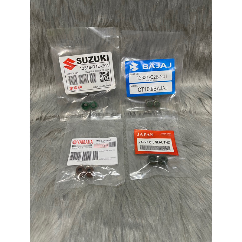 MOTORCYCLE VALVE SEAL(RAIDER150,CT100/BAJAJ,TMX,MIO） | Shopee Philippines