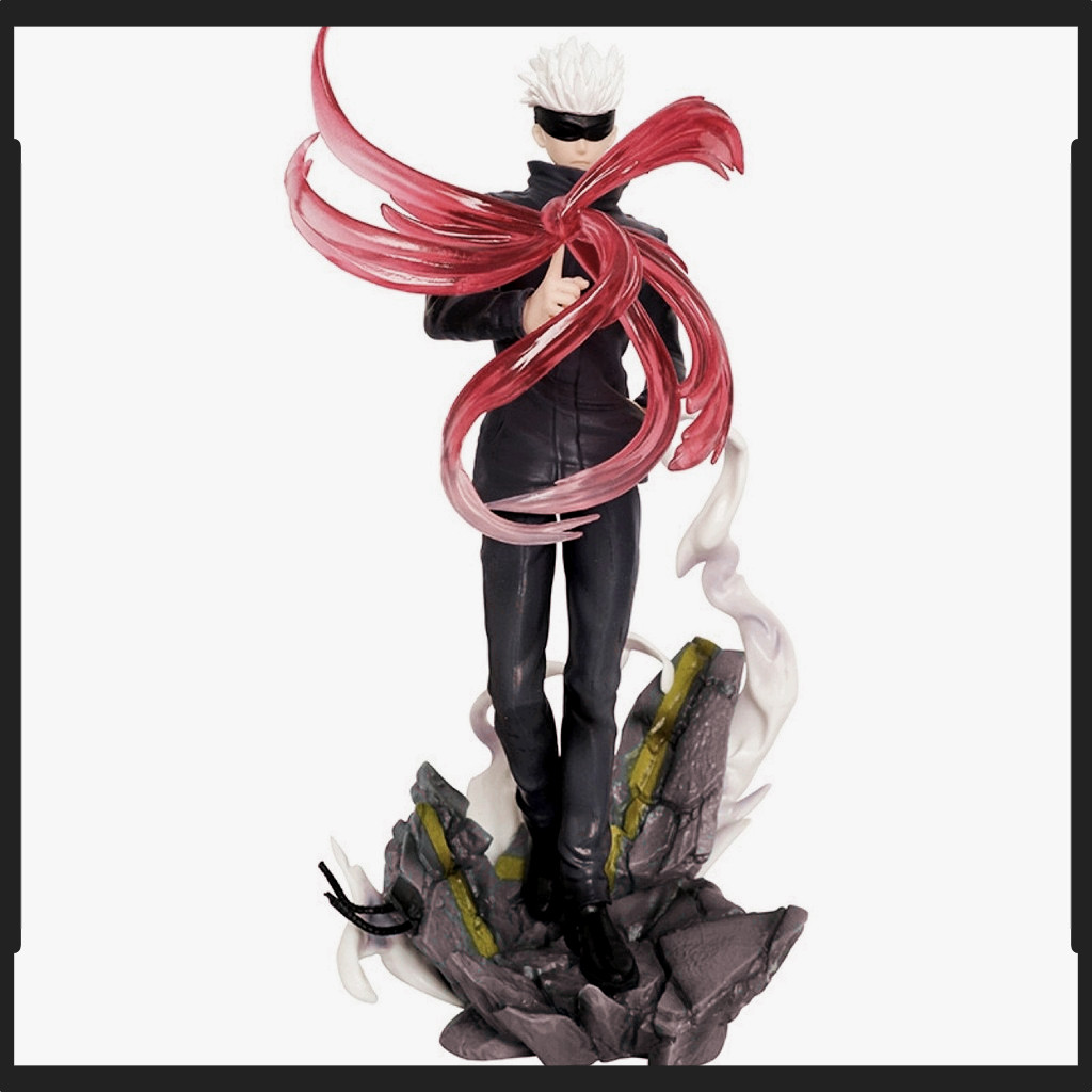Spell Return Battle Gojo Satoru Figure Virtual Effect Battle Gojo ...