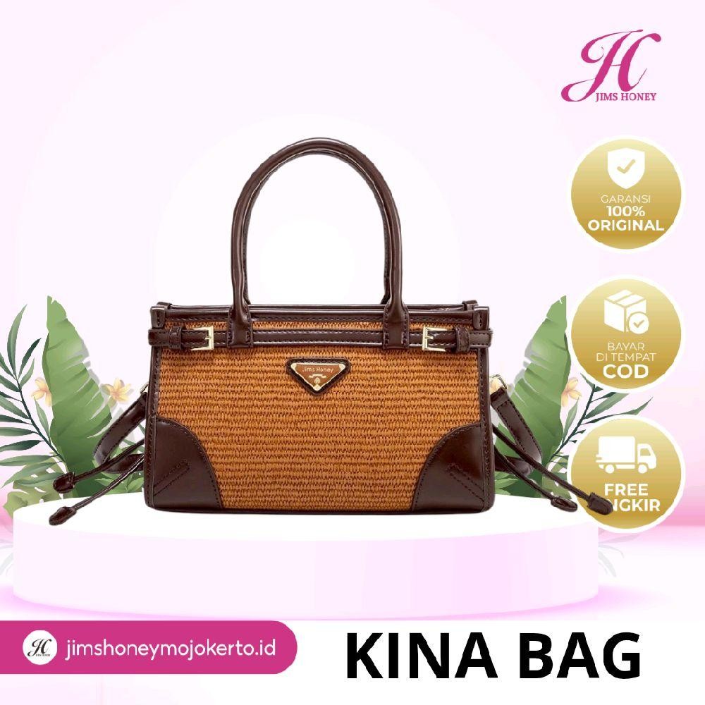 JIMS HONEY KINA SLING BAG VINTAGE LEATHER WOMEN'S SHOULDER SHOULDER ...
