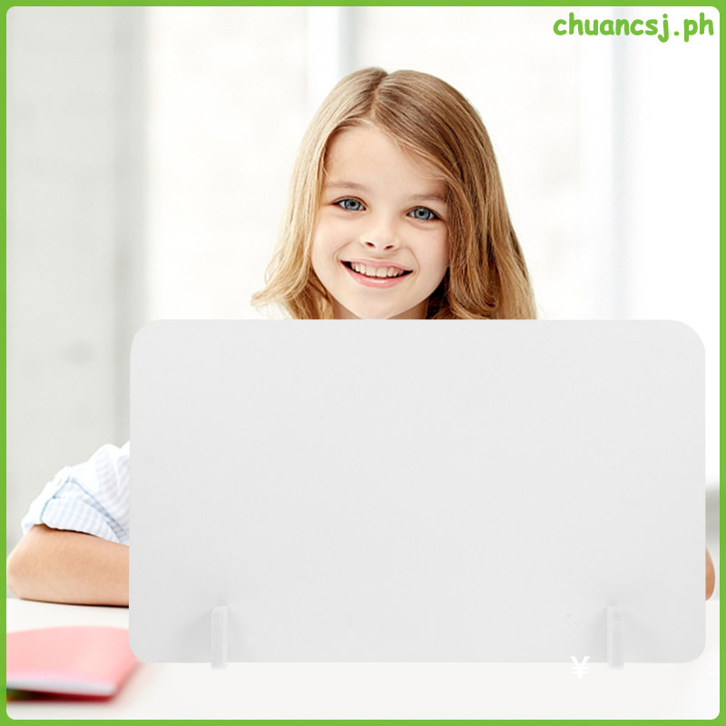 Desktop Partition Plate Privacy Screen for Student Desks Cut off Panel ...