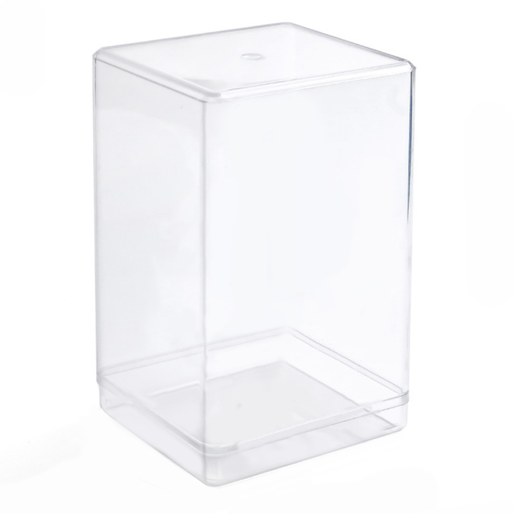 1 Set Of 9 Small Size Transparent Display Boxes Quite Cheap Easy To ...