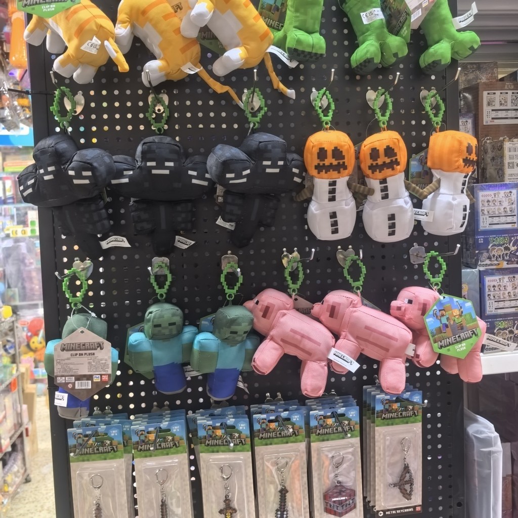 Minecraft Merchandise Plush Toy Shadow Dragon Doll Steve Creeper ...