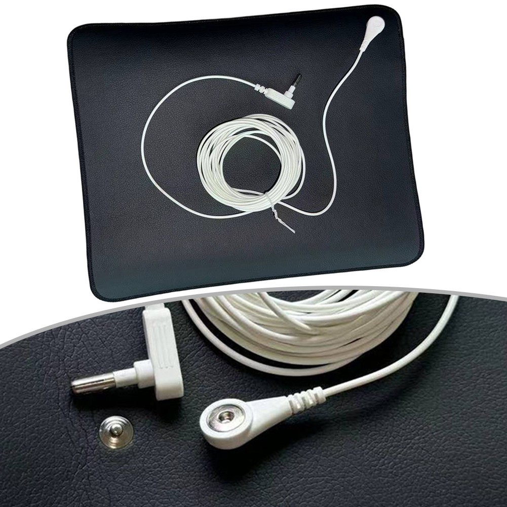 [FARYPOKT] Grounding Mat with Cable for Earthing, Mat Set for Better ...