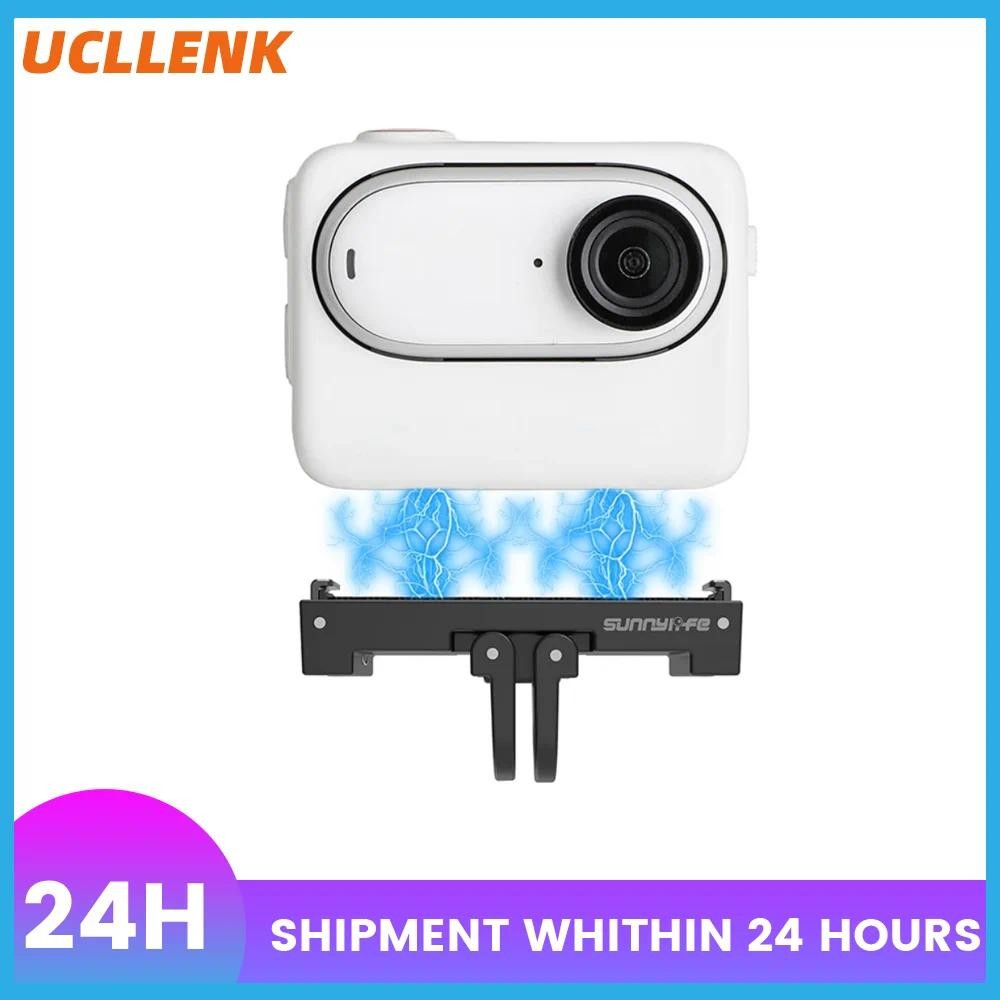 Sunnylife GO 3S Magnetic Quick Release Mount Action Camera Selfie Stick ...