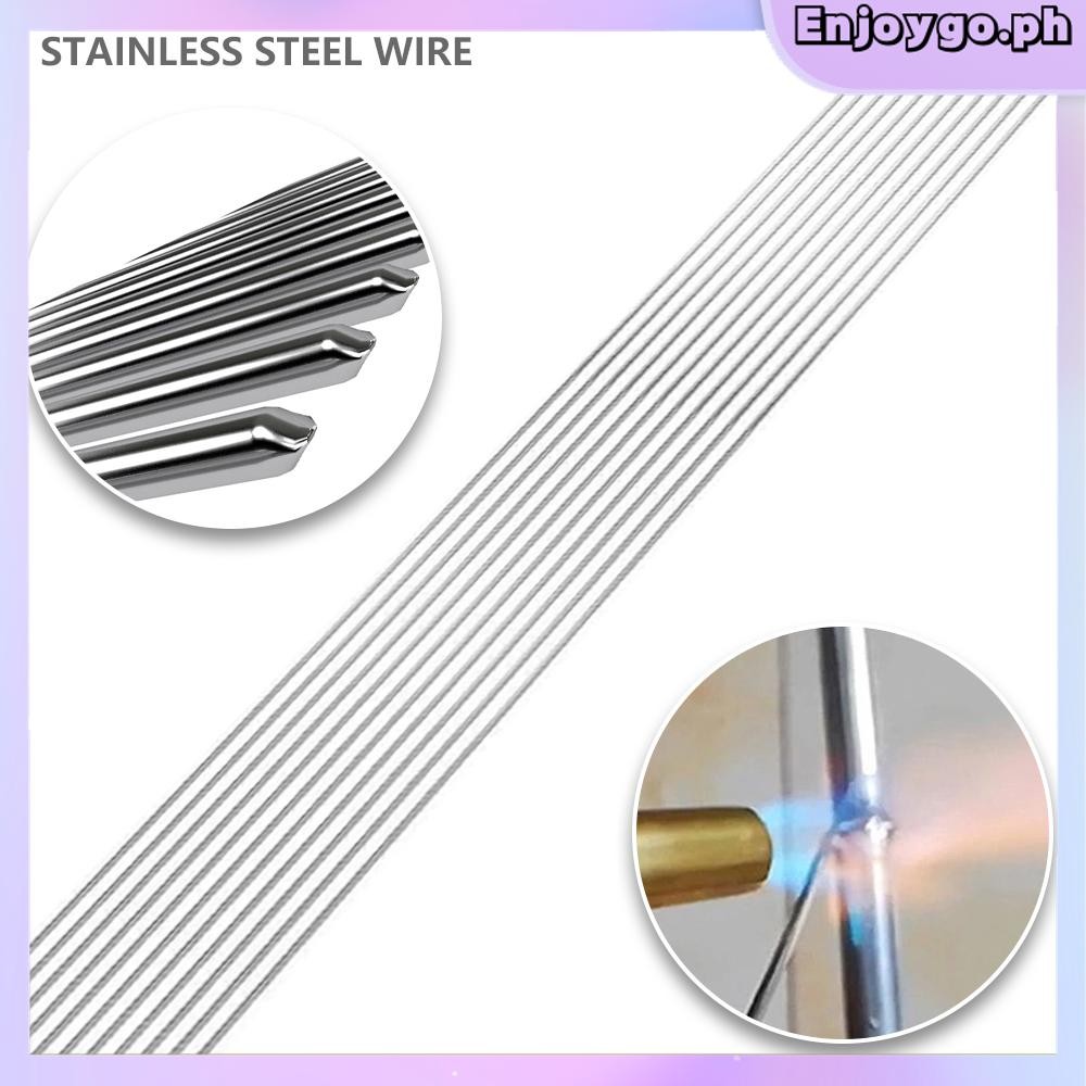 10pcs Low Temperature Easy Melt Stainless Steel Welding Rods Weld Bars ...