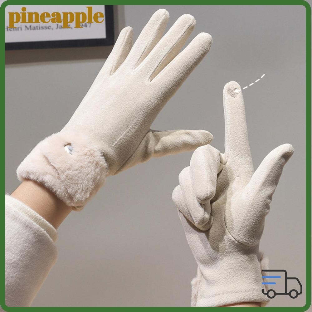 PEAPLE Winter Gloves, Touchable Screen Full Finger Touch Screen Gloves, 2024 Warm Driving ...