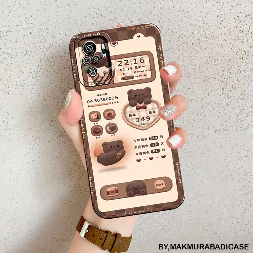 HP Redmi note 10 4g/5g cellphone Casing - Redmi note 10s 4g - Poco m5s ...