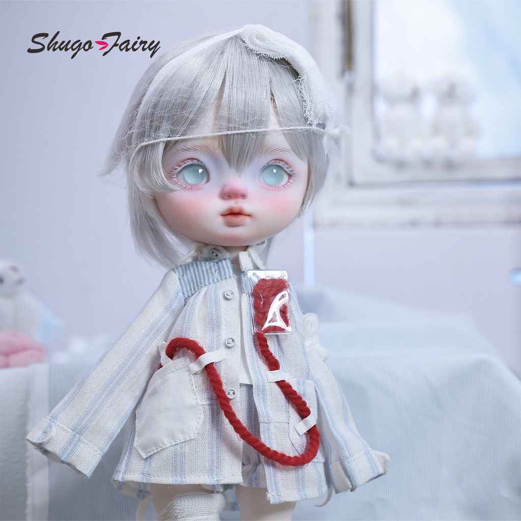 Xavi B 1/6 Bjd Doll Omelet Body The IV Drip Child Cute Patient ...