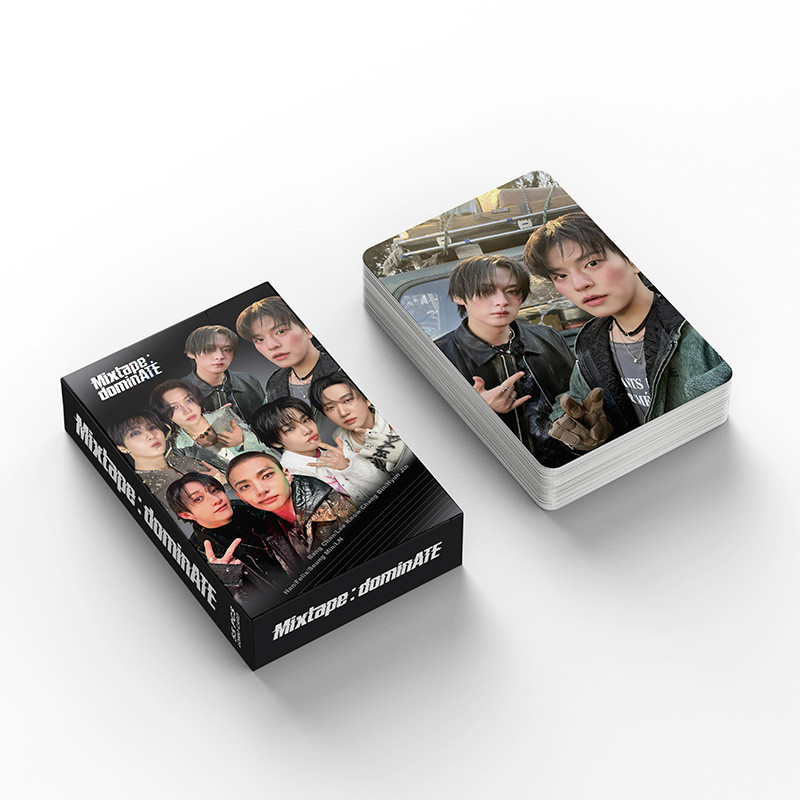 55pcs STRAY KIDS SKZ Mixtape dominATE Project Lomo cards 7th ...