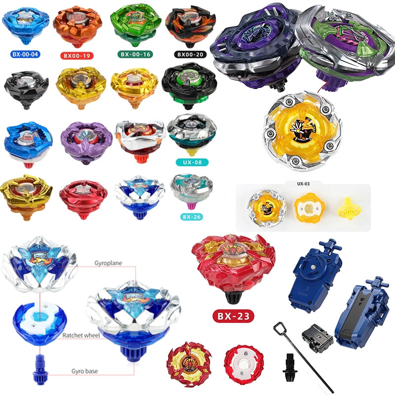 SB Beyblade X UX Beyblade X Complete Set CX-03 BX-23 Phoenix Wing ...