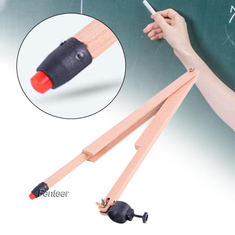 [Fenteer] Large Compass Wood Compass Teaching Aid Wooden Teaching ...