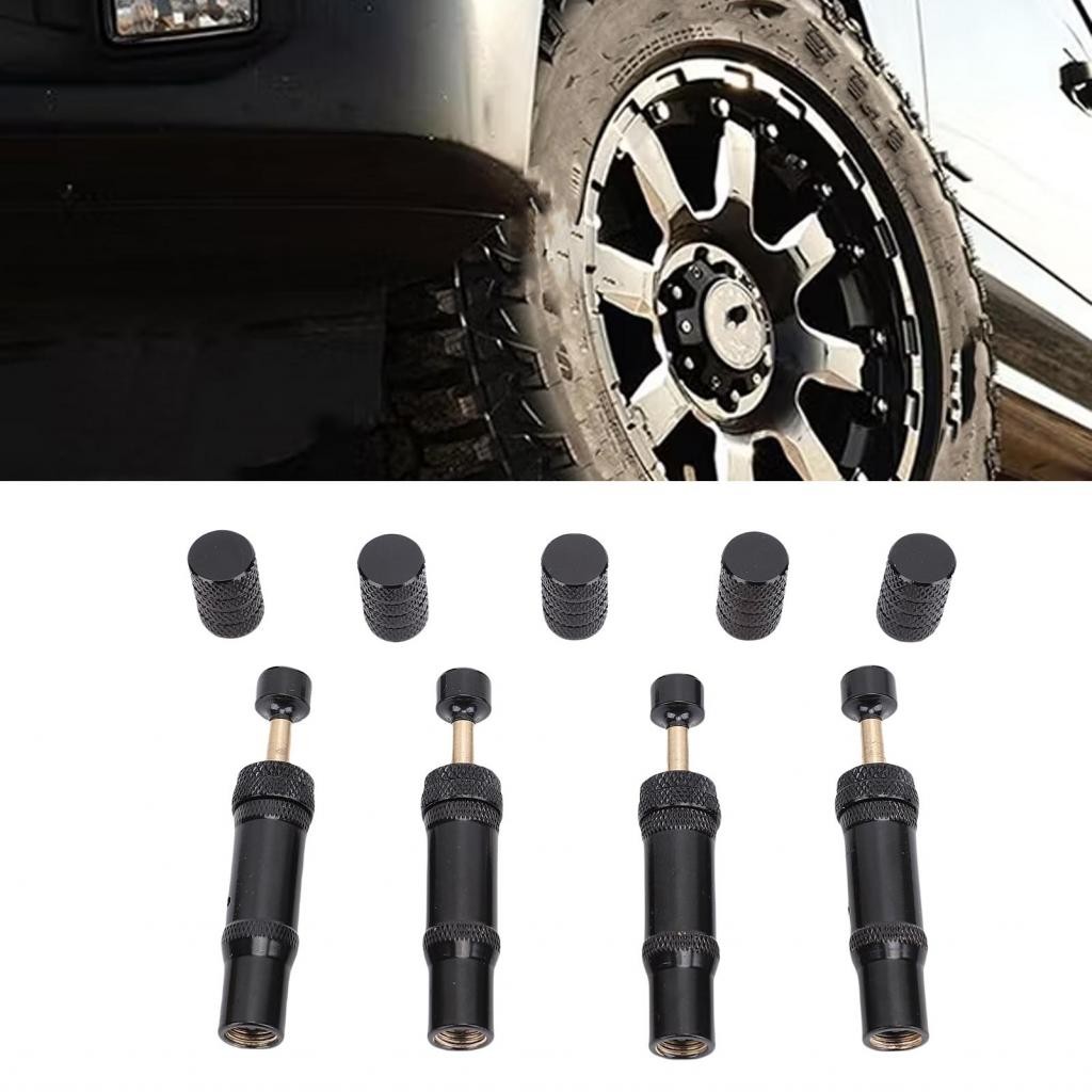 Haichao Cryfokt Adjustable Auto Stop Tire Air Down Kit 10-30PSI Screw ...