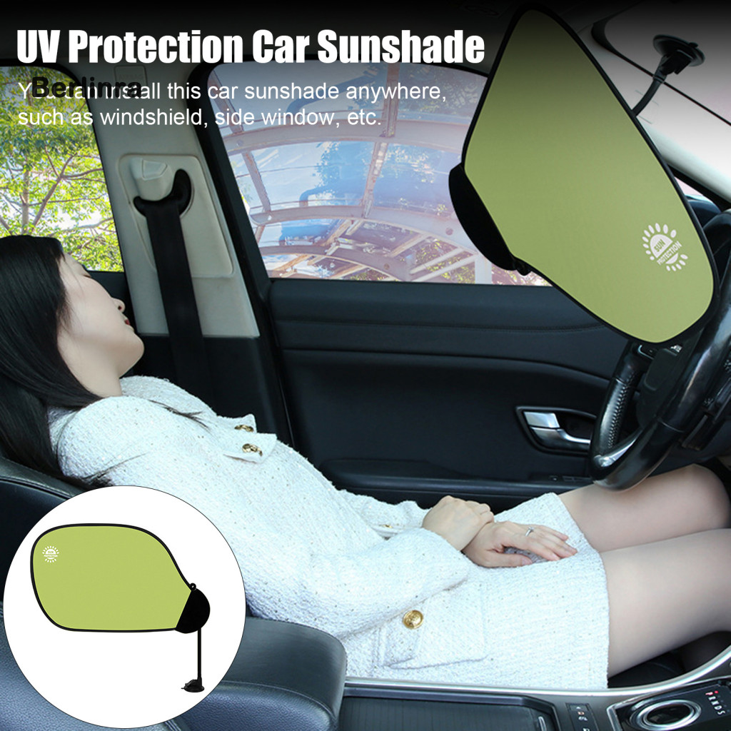 Ber Universal Car Window Shade 360-degree Adjustable Car Sunshade Cover ...