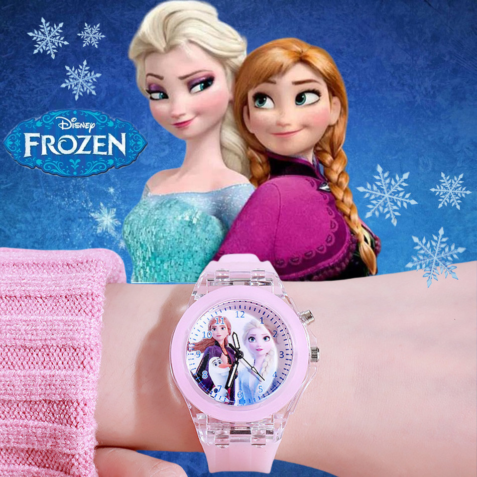 Noctilucent glowing cartoon children's watch Pochacco primary school ...