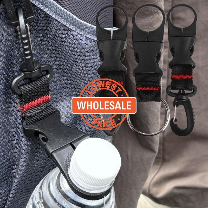 [Wholesale] Travel Water Bottle Buckle - Camping Mountaineering Buckles ...