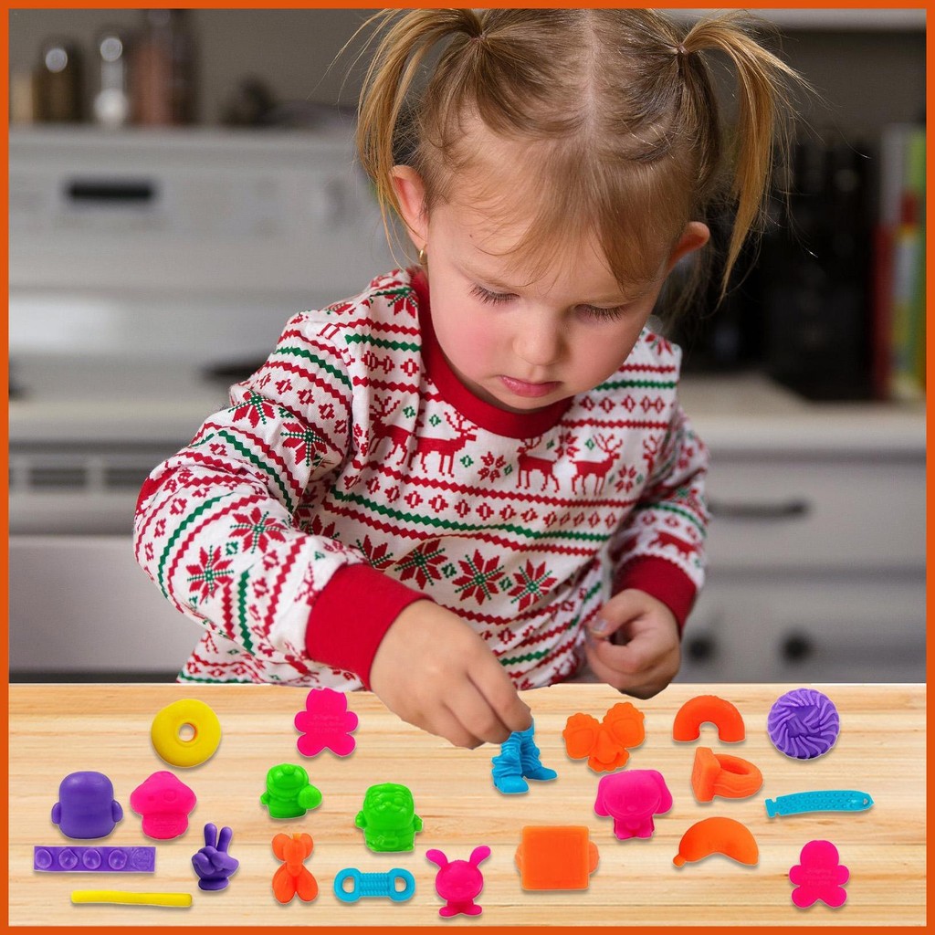 Fidget Toy Advent Calendar 24 Day Holiday Advent Calendar Fun And