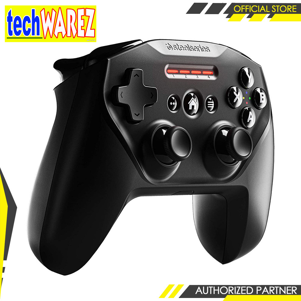 SteelSeries Nimbus+ Gaming Controller - Bluetooth Mobile Gaming ...