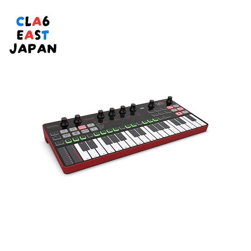 Ik Multimedia Uno Synth Pro Desktop Is A 32 Key Analog Synthesizer With