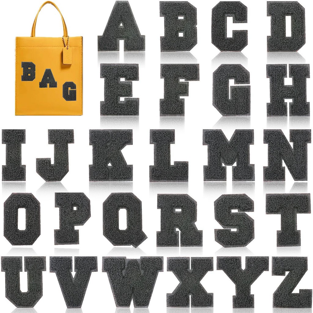 26 Letters a Set Color, White, Camouflage, etc Pure Black 26 English ...