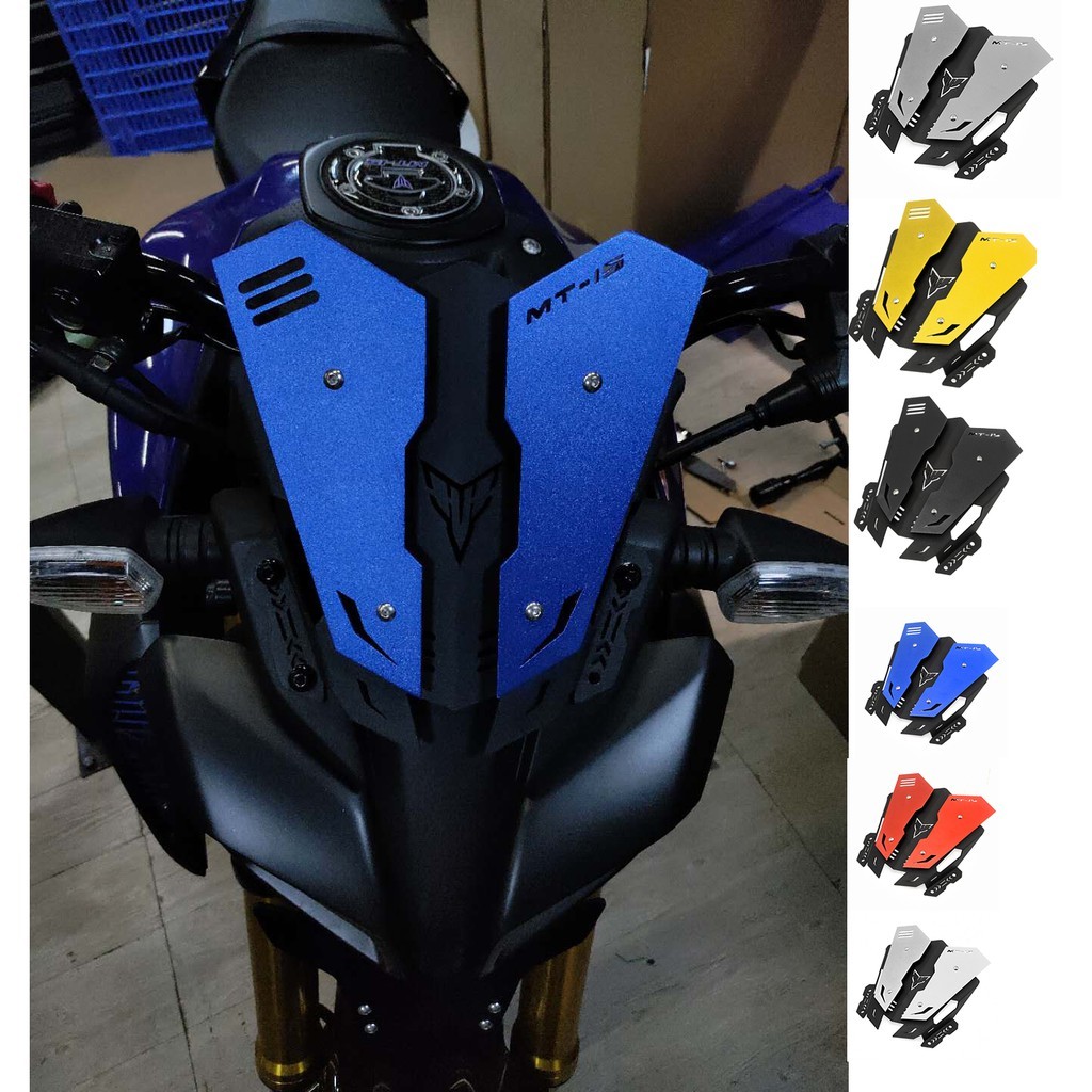 Aluminum Alloy Screen Sports WindScreen Windsh YAMAHA MT125 MT-125 2020 ...