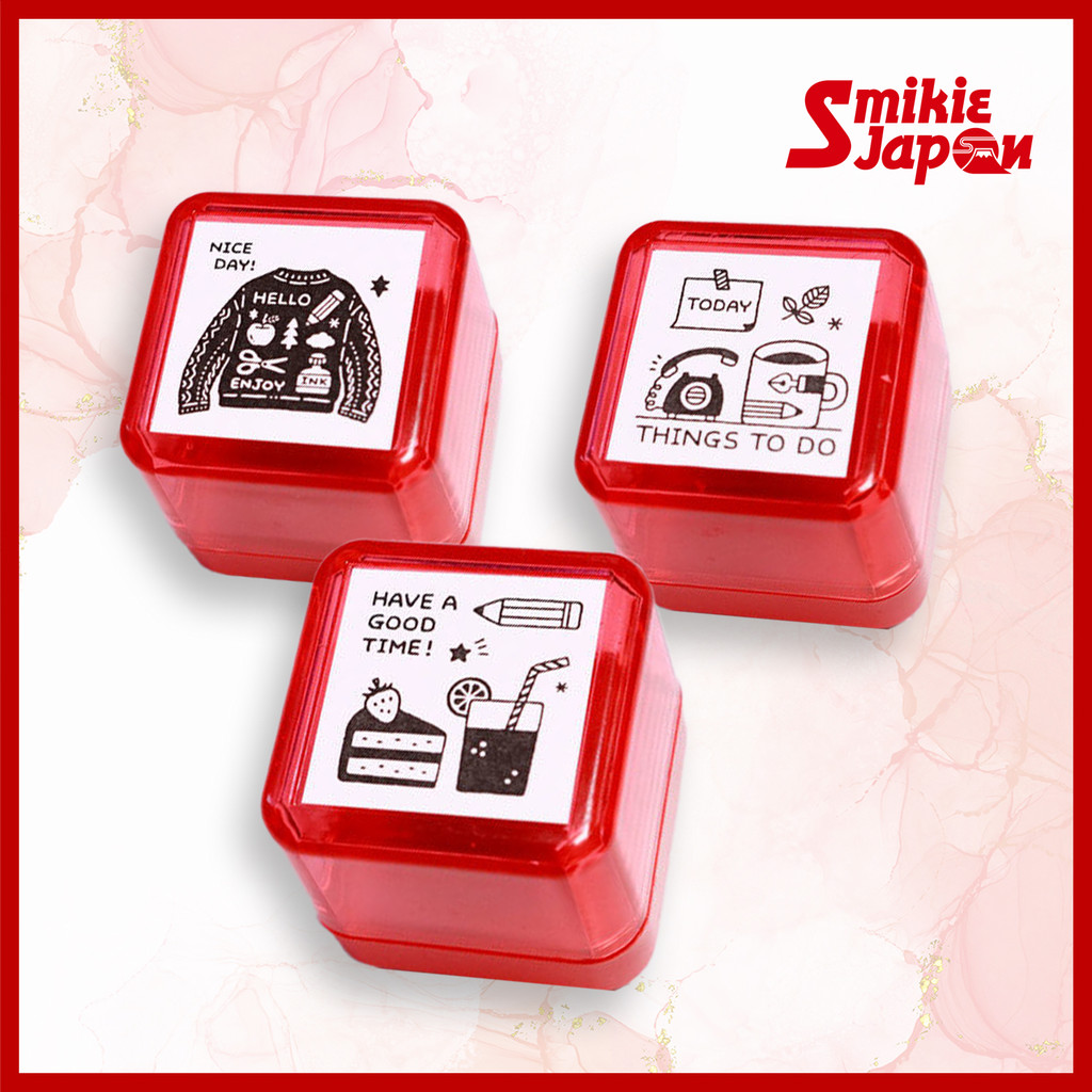 Eric Small Things x SANBY Ink Stamp Collection Snack Sweater Things to Do Direct From Japan ...