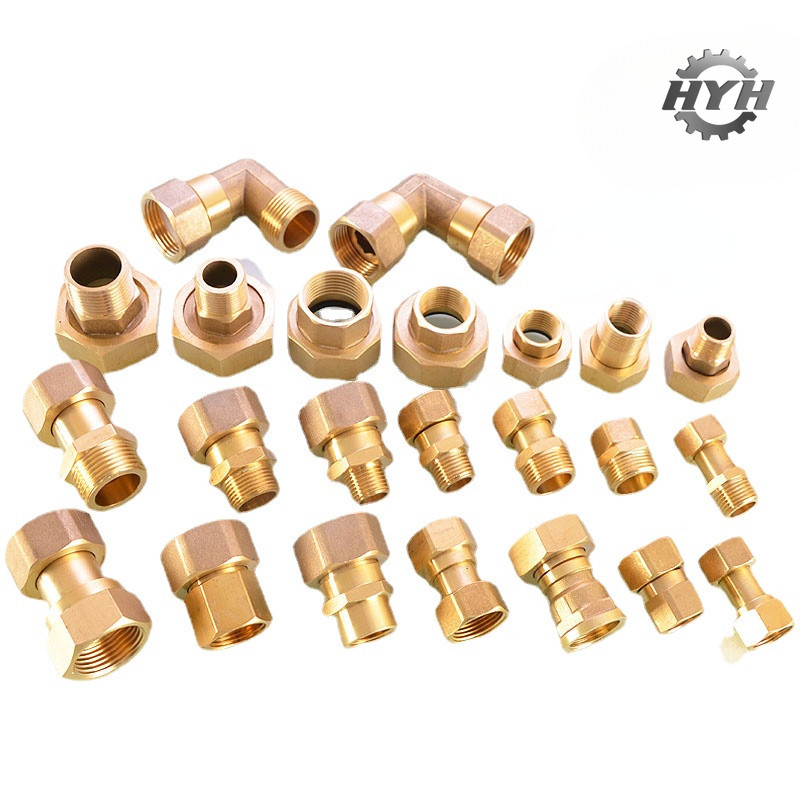 [HYH] 25/32/40mm All Copper Tap Water Meter Pump Adapter 20mm Inner Wire Outer Thread Double ...