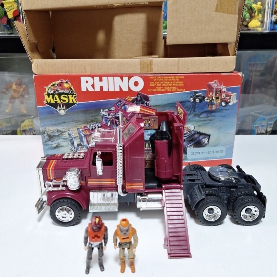Rhino kenner vintage mask complete | Shopee Philippines
