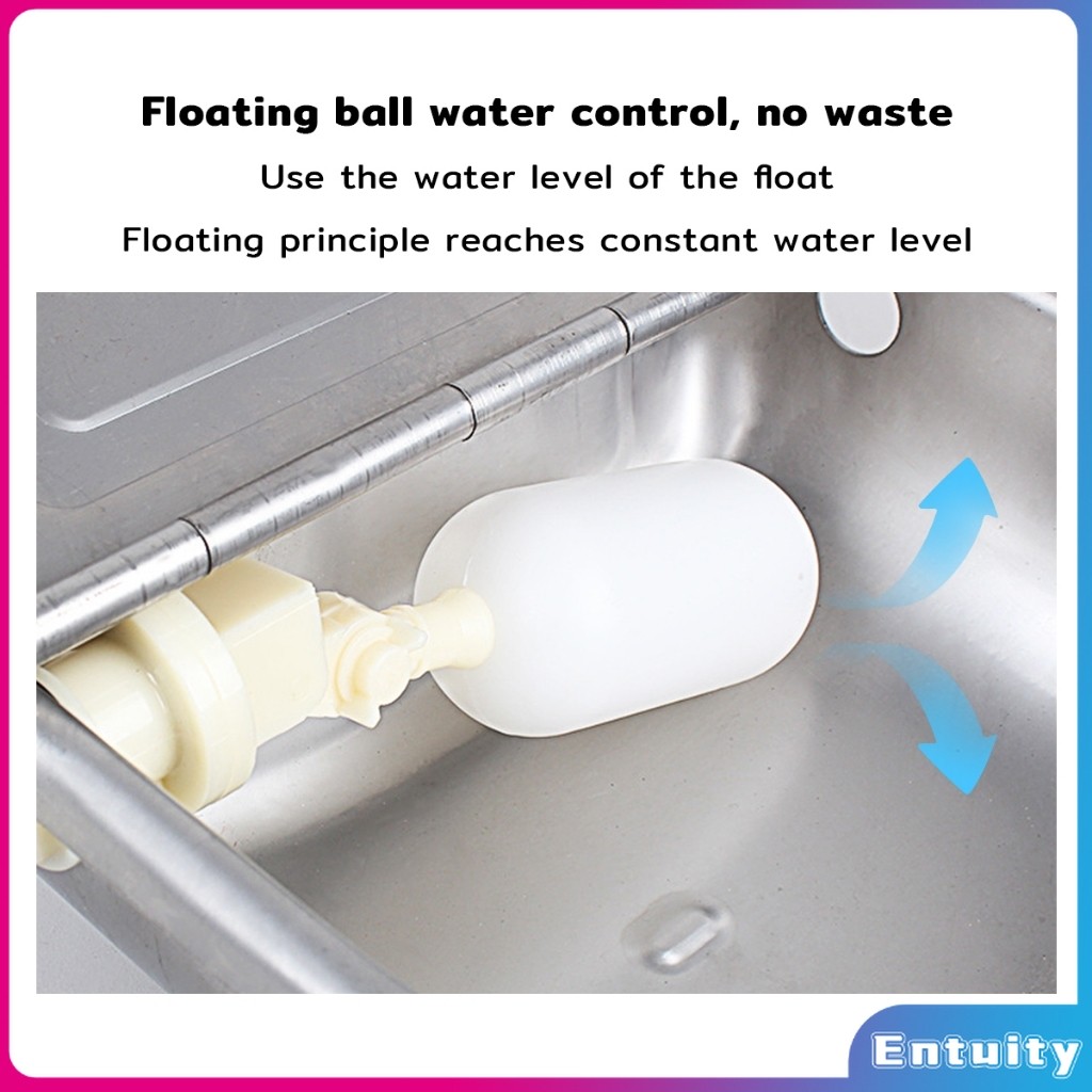 ET Stable Water Floater Automatic Floating Ball Valve Inlet Water Level ...