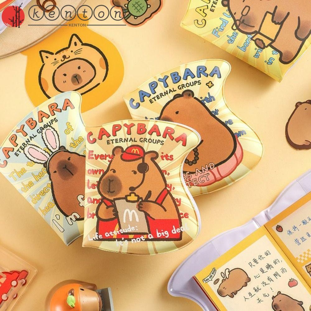 KENTON Squeeze Toy Notepad, Press Slow Rebound Capybara Color Page ...