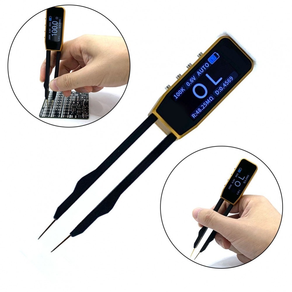 【ONCE+】Advanced LCR 1S Smart Tweezer Bridge for Capacitance and ...