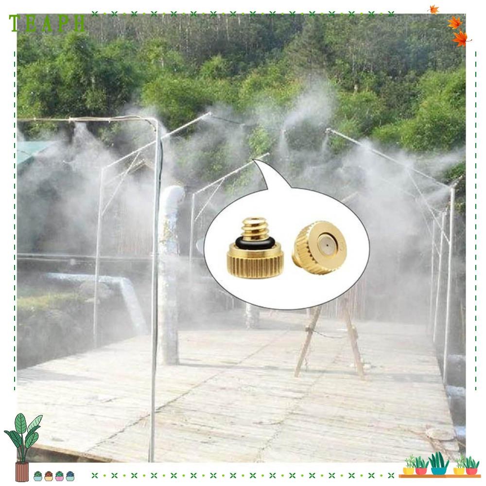 TEAPH 10Pcs Garden Sprinkler Head, Low Pressure Atomizing Spray Sprayer ...