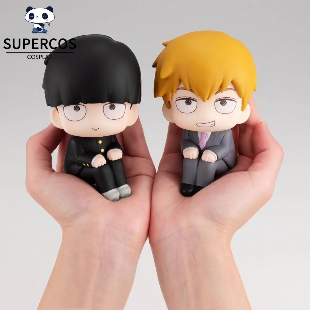 Mob Psycho 100 Shigeo Kageyama Reigen Arataka Action Figure Small Look ...