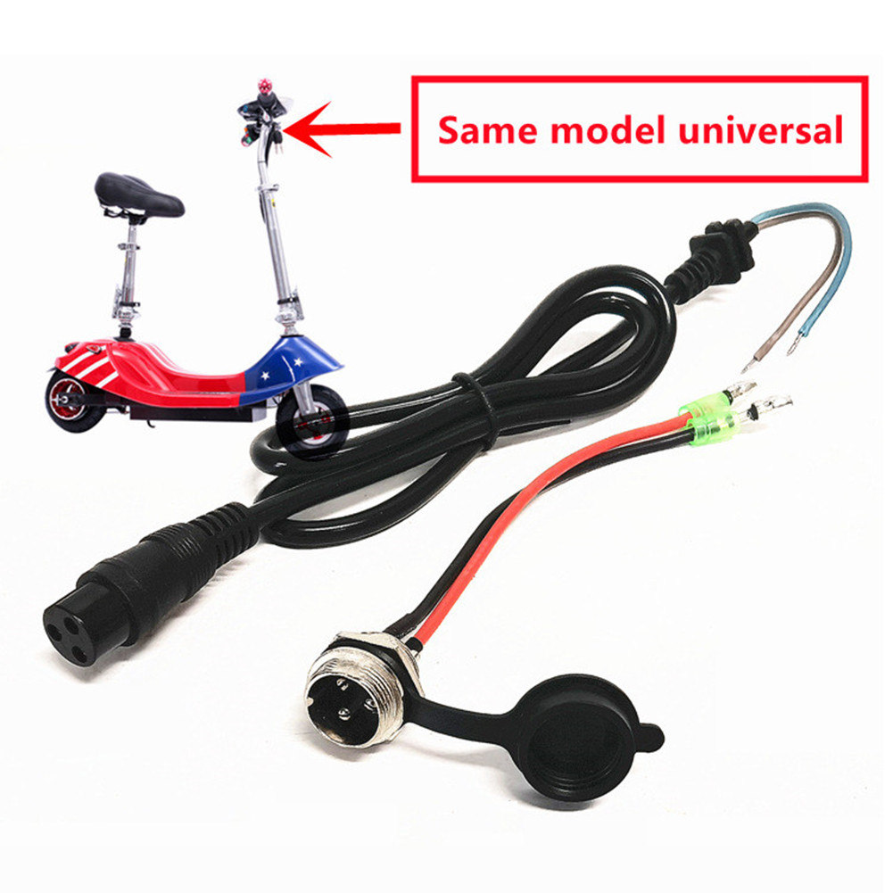 PP+Battery Charger Port 3 Pin Inline Connector Jack Socket For Little ...