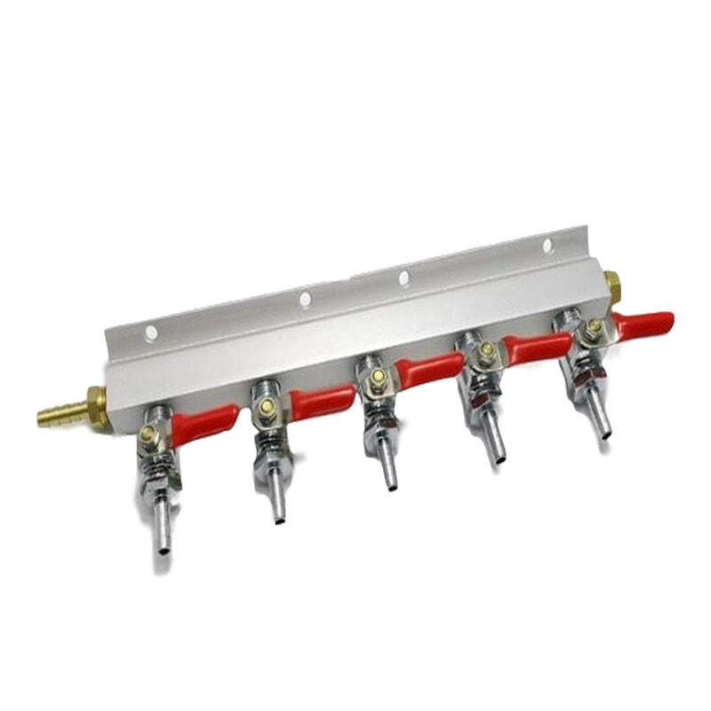 Kegland Gas Manifold Distribution CO2 Splitter ( 5 Way) Gas Line ...