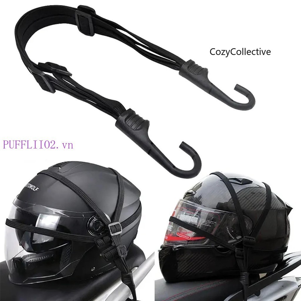 Cycling Electric Vehicles Luggage Ropes Helmets Bags Tail Racks Helmet ...