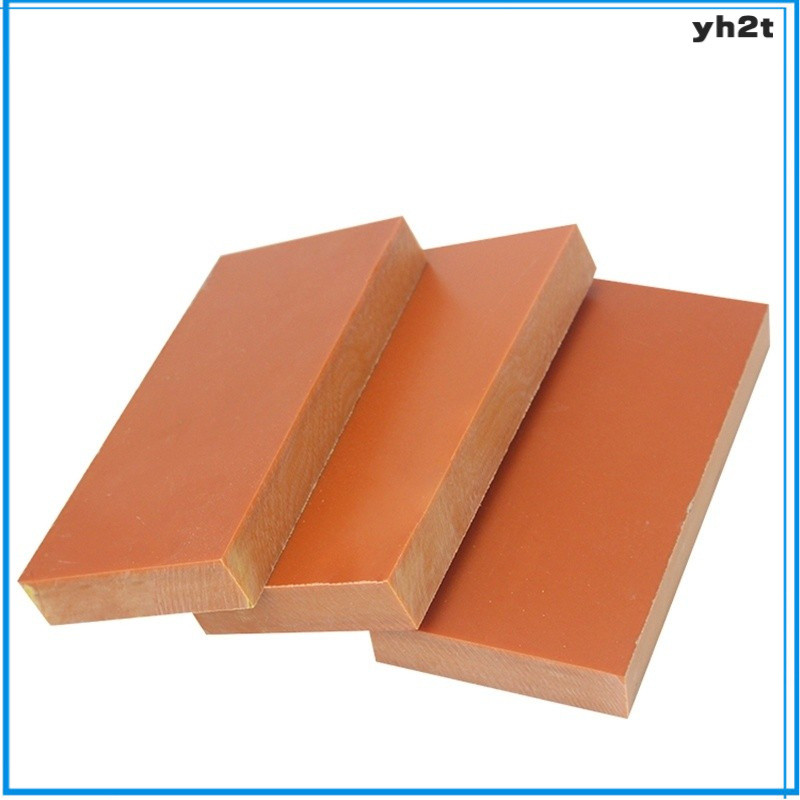 Orange Bakelite Board 100-500mm Thickness 8-20mm Anti-Static High ...