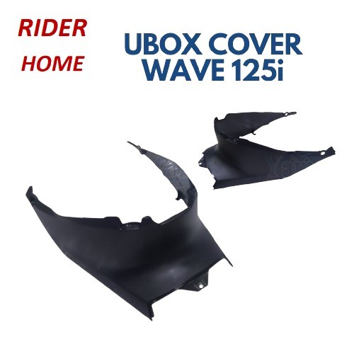 MOTORCYCLE UBOX COVER FOR WAVE 125i [RIDER HOME] | Shopee Philippines