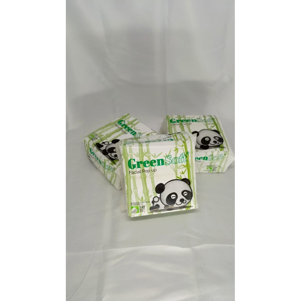 Extra Soft Tissue Green Soft Pop up 120 sheets 2 Ply | Shopee Philippines