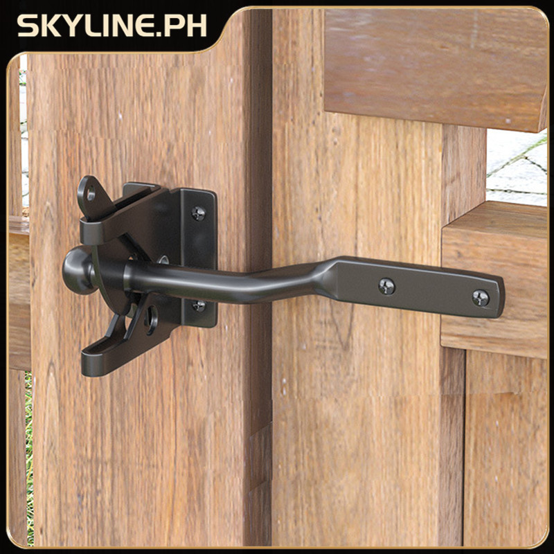 COD Fence Self Locking Latch Automatic Gravity Lever Door Latch Electro ...