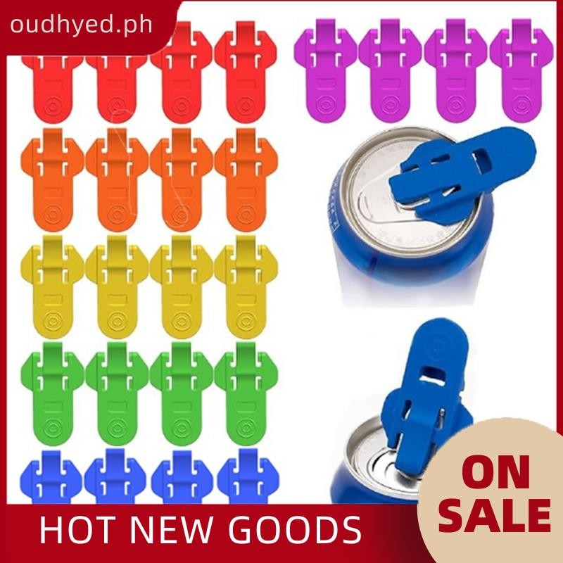 PHOU 24 PCS Manual Easy Can Opener for Cokes Beer Tab Plastic | Shopee ...