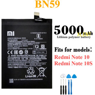 For Redmi Note 10/ Note 10S Battery BN59 Battery Replacement（5000mAh ...