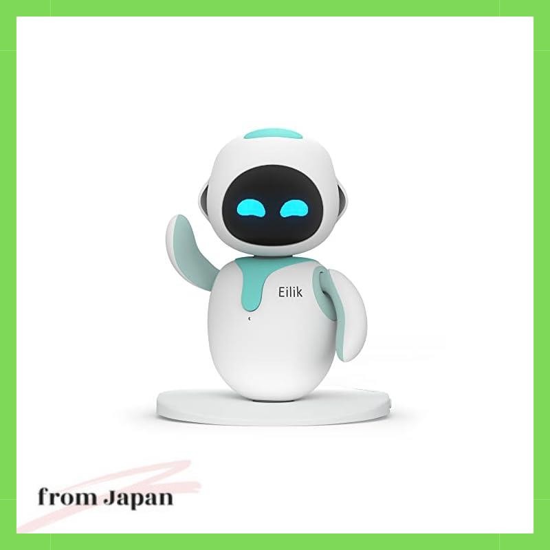 Eilik - Emotional intelligence-equipped desktop companion robot Multi ... Eilik - Emotional intelligence-equipped desktop companion robot Multi ...
