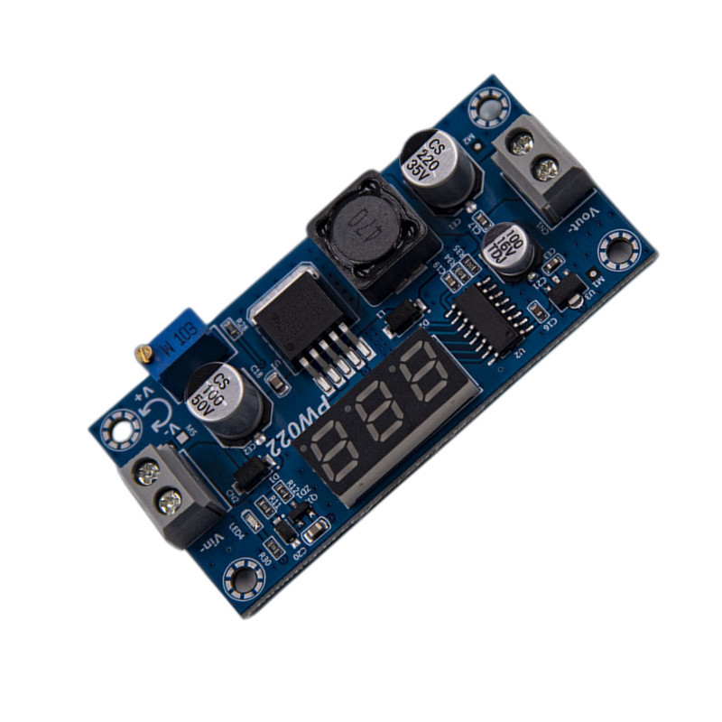 LM2596Digital Display Adjustable Step-down Module DC Power Supply DC-DC Wide Voltage Step-down ...