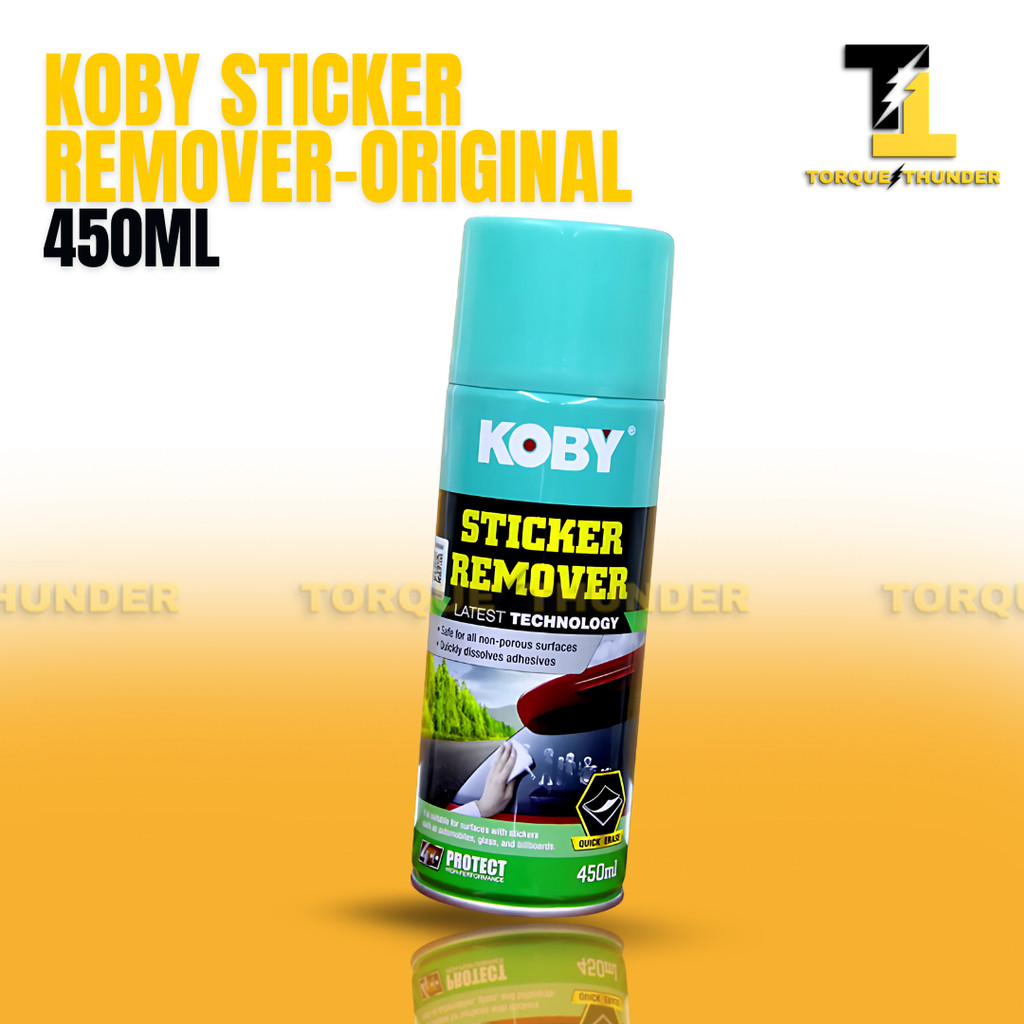 KOBY STICKER REMOVER 450ML | Shopee Philippines